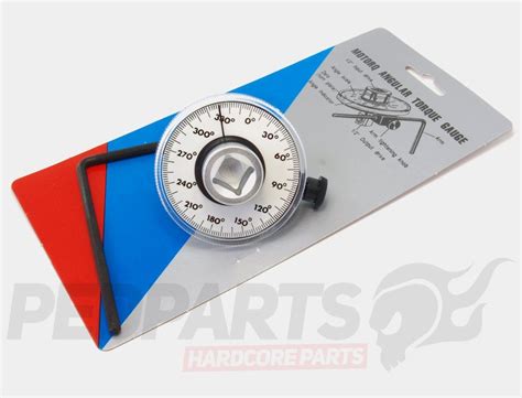 Angular Torque Gauge Pedparts UK
