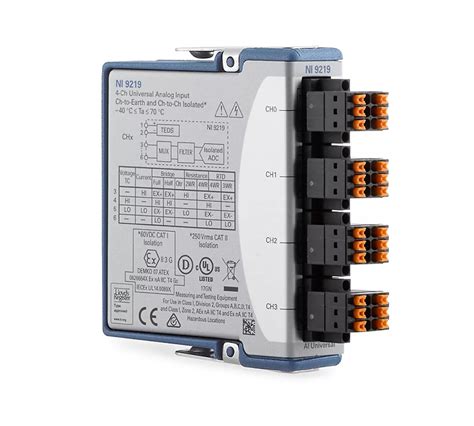 C Series Universal Analog Input Module Ni 9219 785994 01