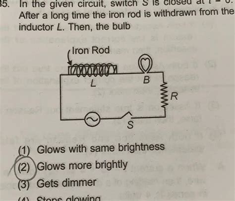 [answered] 35 in the given circuit switch is clos after a long time the