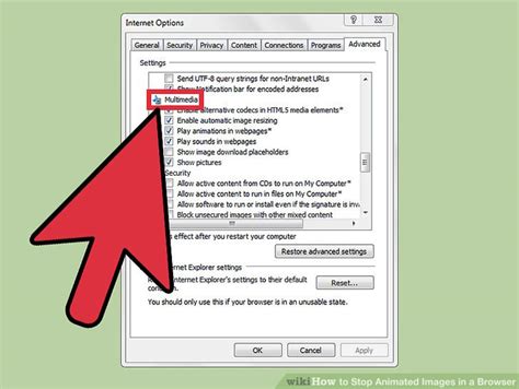 3 Ways To Stop Animated Images In A Browser Wikihow