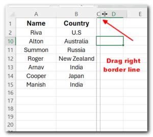 Learn Excel Unhide Cells In Excel Easy Methods