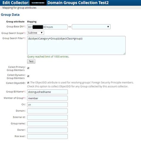 Incomplete Collection Of Ad Groups In Rsa Identity Governance And Lifecycle Rsa Community