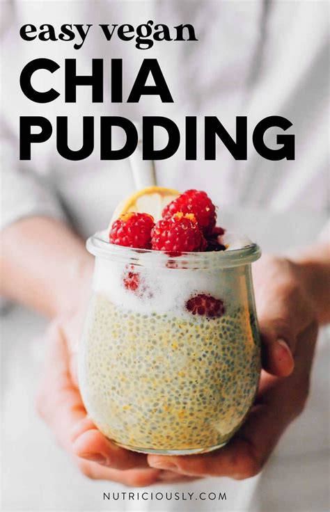 Raspberry Lemon Chia Pudding Nutriciously Raspberry Lemon Chia Pudding Nutriciously