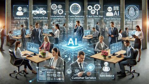 How AI Is Changing The Future Of Insurance Operations And Customer Centric Solutions