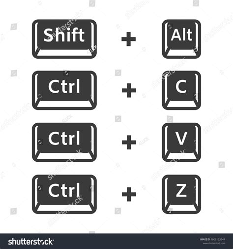 Ctrl Alt Z Images Stock Photos Vectors Shutterstock