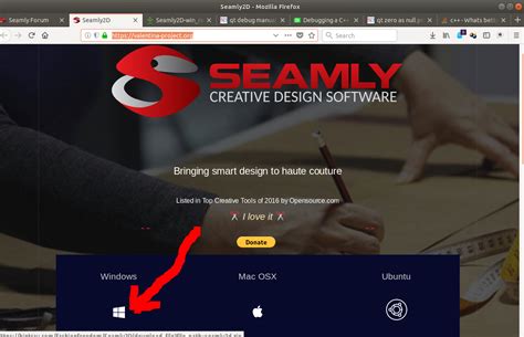 Unable To Install Software Resolved Releases Seamly Patterns Forum
