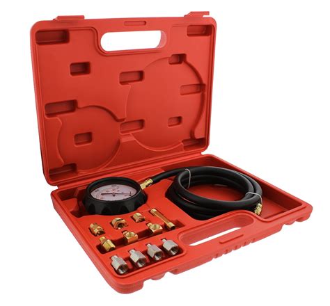 Abn Engine Oil Pressure And Transmission Fluid Diagnostic Tester Tool Kit 500 Psi 35 Bar Gauge