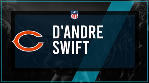 Dandre Swift Vs Commanders Nfl Player Props Lines And Trends
