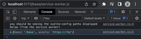 Github Sellenthexpose Paths In Service Worker Expose Paths In