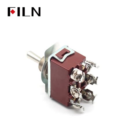 Electrical Toggle Switchesthree Way 30amp 6 Pin On Off Kn3 301