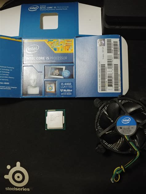 Intel® Core™ I5 4460 Processor Computers And Tech Parts And Accessories Computer Parts On Carousell