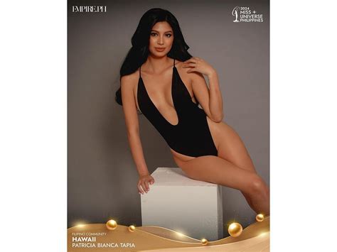 Check Out The Miss Universe Philippines Candidates In Their Swimsuits
