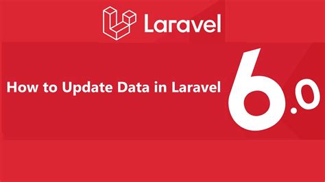 Laravel 6 Tutorial 15 Update Data In Laravel Youtube