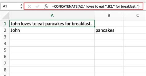 Excel Concatenate Function Sheet Leveller