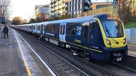 Swr Class 701 Departing Kew Bridge Youtube