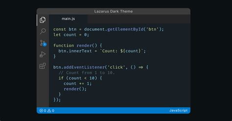 Lazarus Theme By Josua Sianturi Vs Code Themes