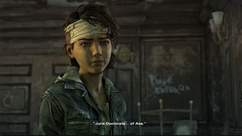 The Walking Dead The Final Season Clementine X Male Reader Juris