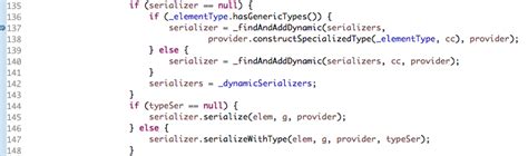 json error thrown no serializer found for class java lang long