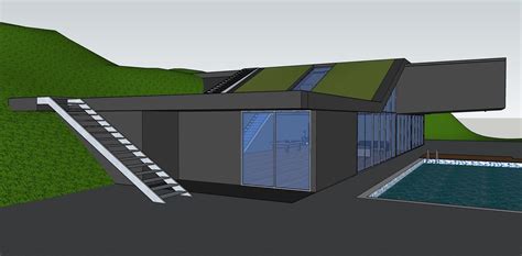 Villa In The Forest Modeled In Sketchup And Rendered With Lumion 3d Model Cgtrader