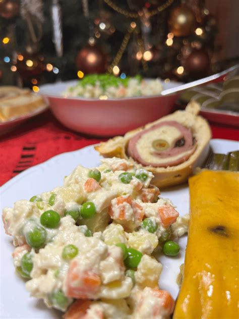 Ensalada De Gallina La Virreina De La Navidad Venezolana Noticias