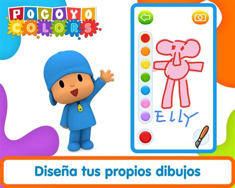 Descargar Pocoyo Colors Colorea Dibujos Apk Última Versión 23 Para