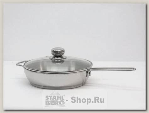 Сковорода универсальная Амет Классика-Прима 1с757, 1.5 литра, 22 см, со ...