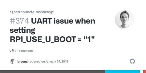UART Issue When Setting RPI USE U BOOT Issue Agherzan Meta Raspberrypi GitHub