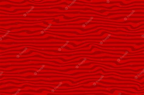 Premium Vector Red Wave Lines Pattern Abstract Background Modern Banner Wallpaper Frame