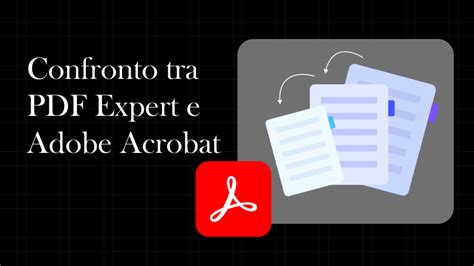 Confronto Tra PDF Expert E Adobe Acrobat UPDF