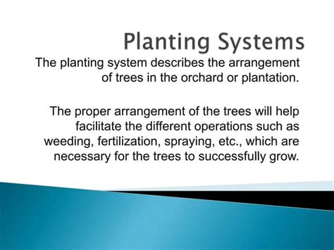 Planting Systemspptx