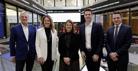 Excellent To See Our Ceo Charles Mcmanus At The Opening Of The London