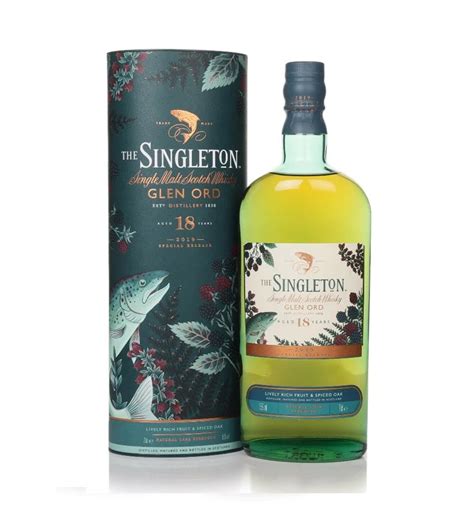 The Singleton Whisky Escoses 18 Años 700 Ml Baraki Bodegón