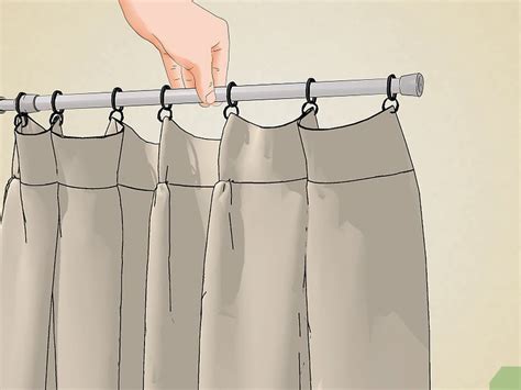How To Hang Curtains Without Drilling 2 Solutions
