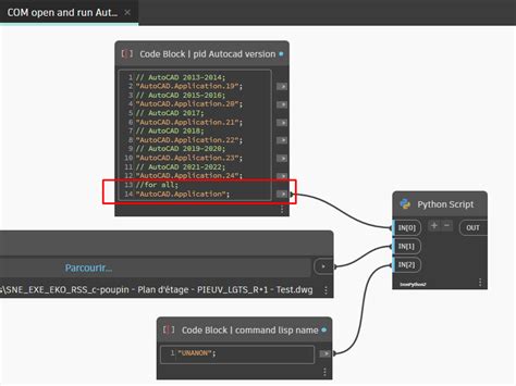run a lisp from dynamo for revit revit dynamo