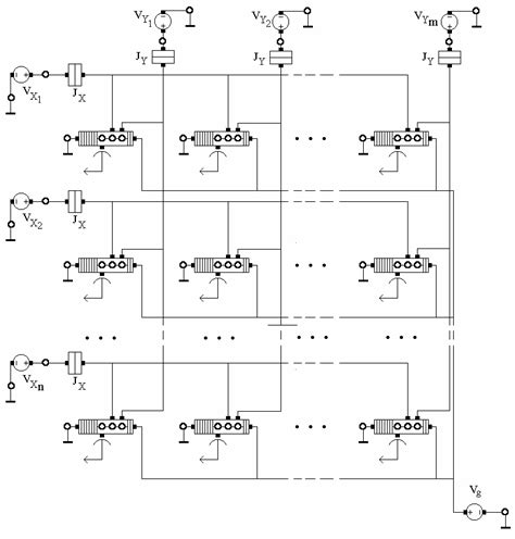 Shows An N X M Single Electron Memory Array In Which The Symbol Of