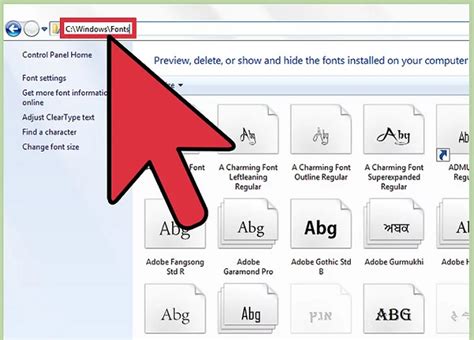 Как установить шрифт в Adobe Acrobat Illustrator Photoshop After