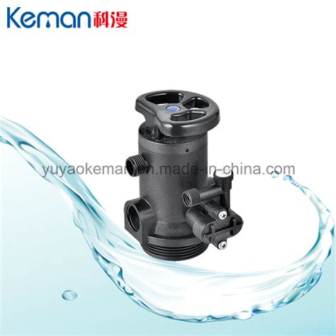 Manual Water Softener Control Valve With Refill The Softener Water And Downflow Type Refill