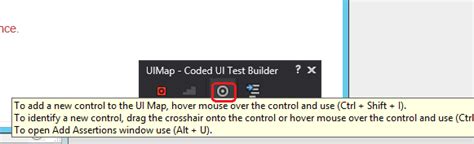 test d iu d une application asp mvc avec coded ui