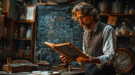 Premium Photo Math Teacher Teaching Mathematics In Classroom