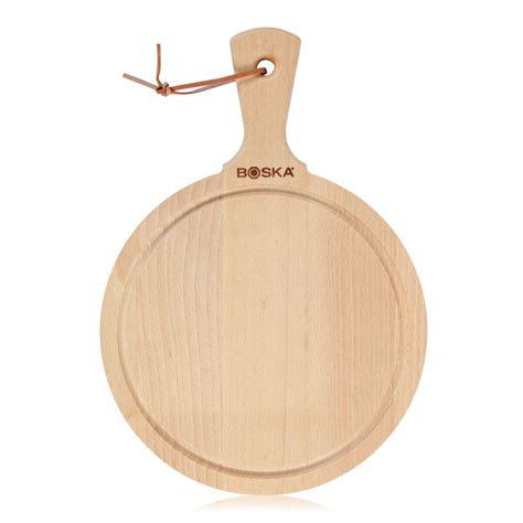 Serving Board Round Amigo M Stylish Serving Board Oiled Beechwood