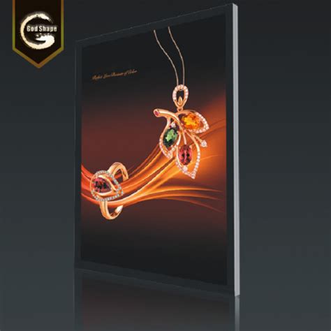 벽 또는 천장 매달려 Led 자석 라이트 박스 의 고품질 벽 또는 천장 매달려 Led 자석 라이트 박스