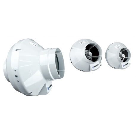 Control De Clima Extractores Extractor Centro Blauberg 200 Mm 780 M3h