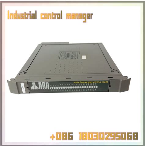 ICS TRIPLEX T Is An Input Output Module SAUL ELECTRIC