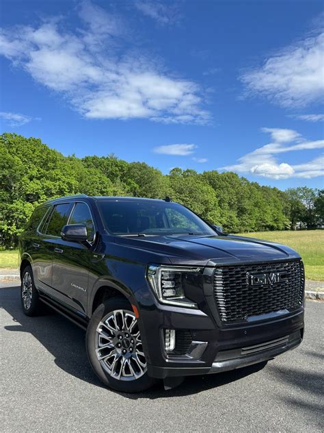 We Drive It The 2024 Gmc Yukon Denali Ultimate A One