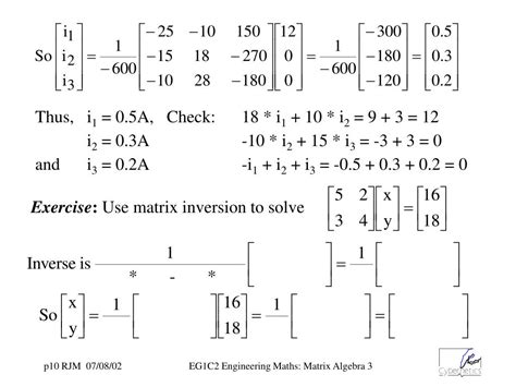 PPT Determinants And Inverses PowerPoint Presentation Free Download ID 3362810