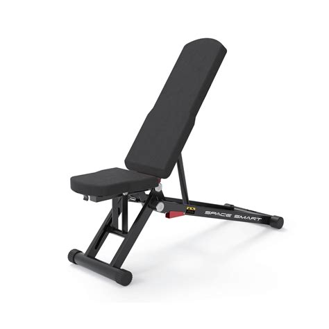 Spacesmart Bench Compact Fitness For Home Gyms And Yachts Fitness Avenue