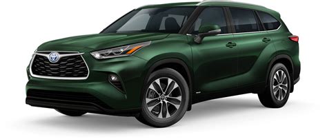 2024 Highlander Hybrid Colors Price Specs Younger Toyota