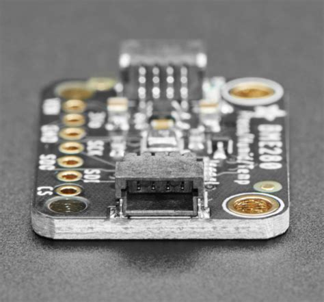 Adafruit Bme280 I2c Or Spi Temperature Humidity Pressure Sensor
