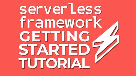 Serverless Framework Getting Started Tutorial YouTube