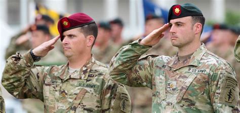 The Green Beret A Short History Of Its Origin For The Us Military